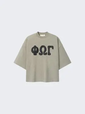 Fear Of God Merch Tee Seal Heather - Grey