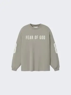 Fear Of God Merch Long Sleeve Tee Seal 0055 - Grey