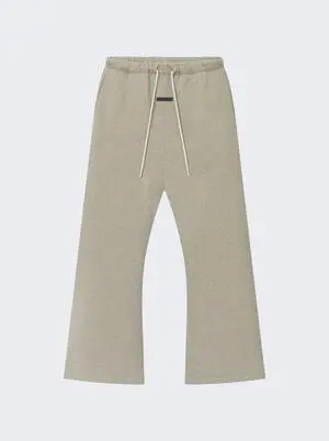 Fear Of God Flare Sweatpant Washed Vanilla Heather - Grey