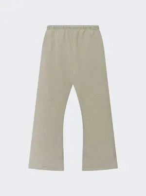 Fear Of God Flare Sweatpant Washed Vanilla Heather - Grey