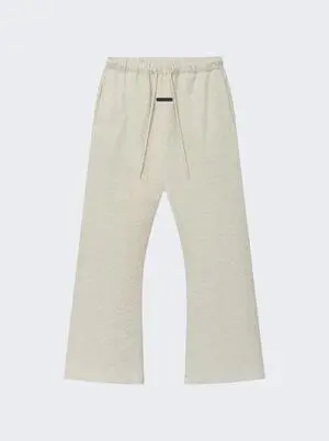 Fear Of God Flare Sweatpant Washed Vanilla Heather - Ivory