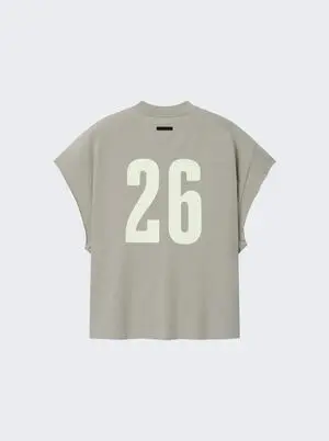 Fear Of God Cut Off 90's Shirt Chalk - Grey