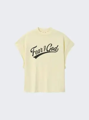 Fear Of God Cut Off 90's Shirt Chalk - White