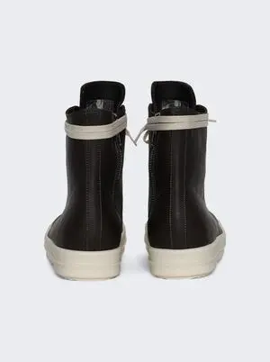 Rick Owens Tower High Sneakers Grease