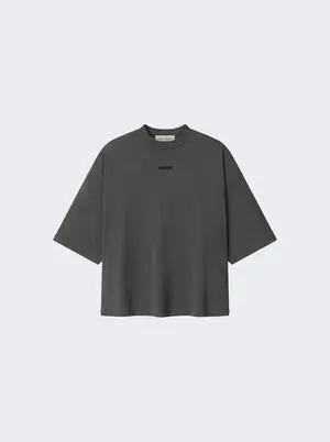 Fear Of God Merch Tee Seal Heather - Charcoal
