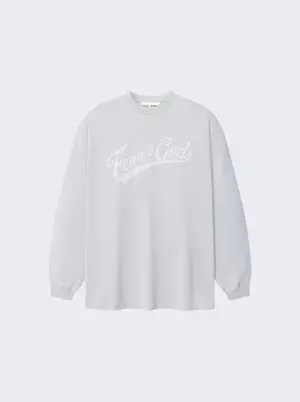 Fear Of God Merch Long Sleeve Tee Overcast - Grey