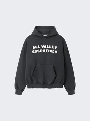 Fear Of God 90's Hoodie Washed Ginger - Grey