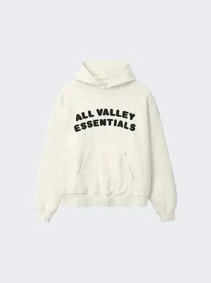 Fear Of God 90's Hoodie Washed Ginger - Ivory
