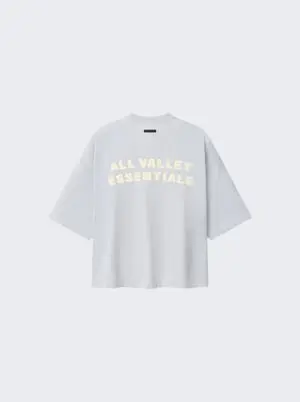 Fear Of God Merch Tee Overcast