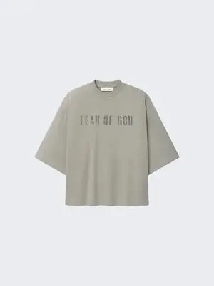 Fear Of God Merch Tee Seal - Grey