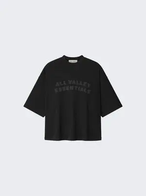 Fear Of God Merch Tee Vintage - Black