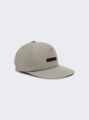 Fear Of God 5 Panel Nylon Hat Seal - Grey