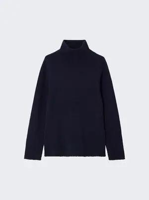 THE ROW Mariam Top Dark Navy