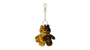 SPRAYGROUND Golden Dynasty Lil Money Keychain - Multicolor