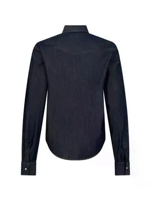 Dsquared2 Dark-shirting Western Shirt