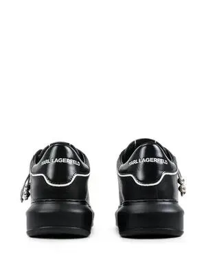 Karl Lagerfeld Faux-pearl Embellished Sneakers