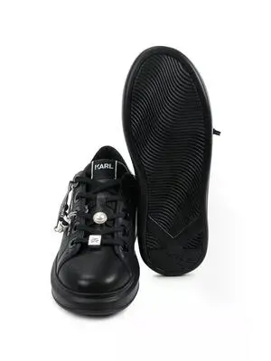 Karl Lagerfeld Faux-pearl Embellished Sneakers
