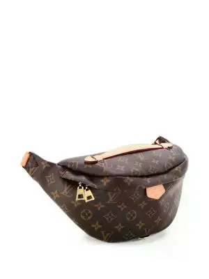 LOUIS VUITTON Bum Bag Monogram Canvas Belt Bag