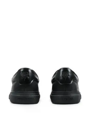 Karl Lagerfeld Logo-print Leather Sneakers