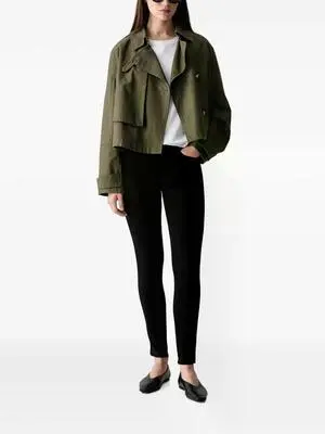 Guess Logo-patch Skinny Jeans