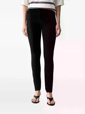 Guess Logo-patch Jeans - Black