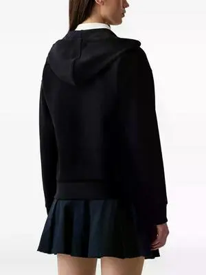 Lacoste Logo-patch Zip-up Hoodie