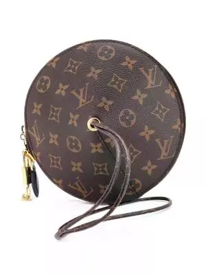 LOUIS VUITTON Monogram Canvas Toupie Handbag