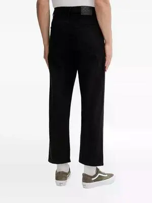 VANS Logo-patch Straight-leg Jeans