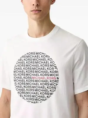 Michael Kors Logo-print T-shirt