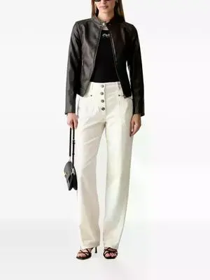 Liu Jo Button-fastening Straight-leg Jeans