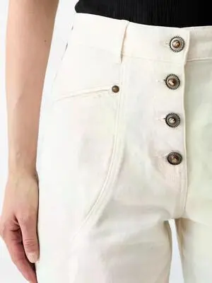Liu Jo Button-fastening Straight-leg Jeans