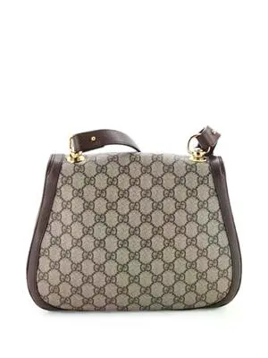 Gucci Blondie Nm Top Handle Bag - Brown