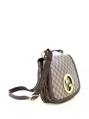 Gucci Blondie Nm Top Handle Bag - Brown