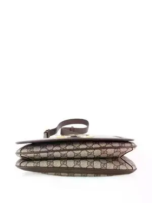 Gucci Blondie Nm Top Handle Bag - Brown