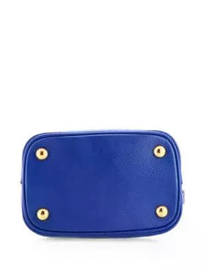 Prada Panier Saffiano Leather Small Bucket Bag