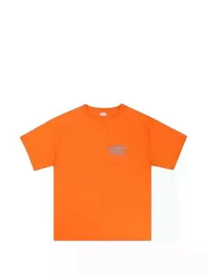 ERIC EMANUEL Ee Logo-print T-shirt - Orange