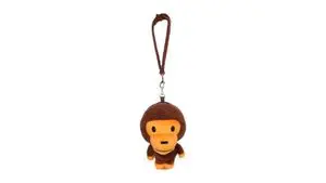 A BATHING APE Baby Milo Plush Doll 2way Shoulder Bag - Brown