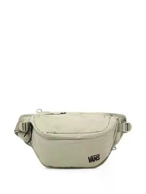 VANS Logo-print Zip-fastening Belt Bag - Neutrals
