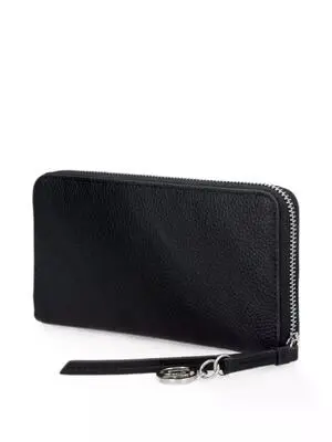 Liu Jo Logo-plaque Pebbled-effect Wallet