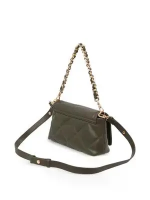 Liu Jo Quilted Logo-plaque Shoulder Bag