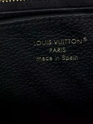 LOUIS VUITTON Zippy Wallet Bicolor Monogram Empreinte Giant Small Wallets