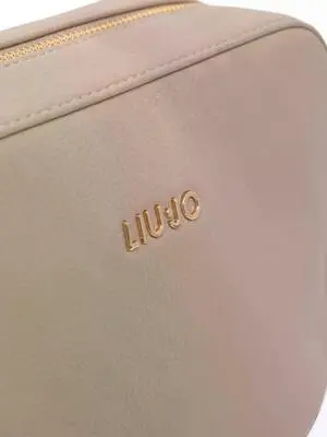 Liu Jo Logo-plaque Pebbled-effect Shoulder Bag