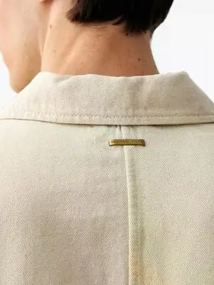 Michael Kors Button-up Pocket-detail Jacket