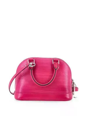 LOUIS VUITTON Alma Handbag Epi Leather Bb Satchel