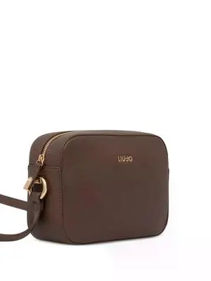 Liu Jo Logo-plaque Pebbled-effect Shoulder Bag