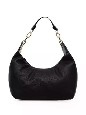 Liu Jo Logo-plaque Chain-link Tote Bag - Black
