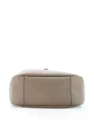 Saint Laurent Le 5 A 7 Supple Leather Small Hobo Bag - Neutrals