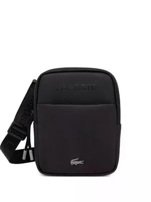 Lacoste Logo-plaque Belt Bag - Black