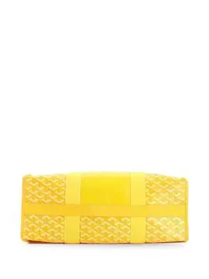 Goyard Villette Printed Coated Canvas Mm Tote Bag - Yellow