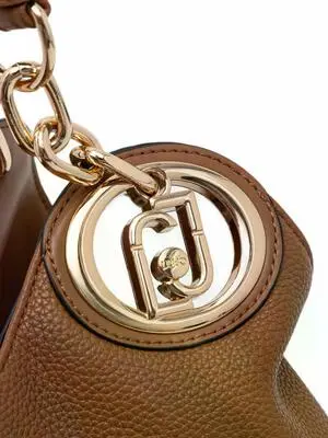 Liu Jo Logo-plaque Chain-link Tote Bag